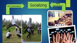 Lesson 4 Bridging The Generation Gap | PPT