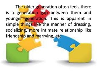 Lesson 4: bridging the generation gap | PPTX