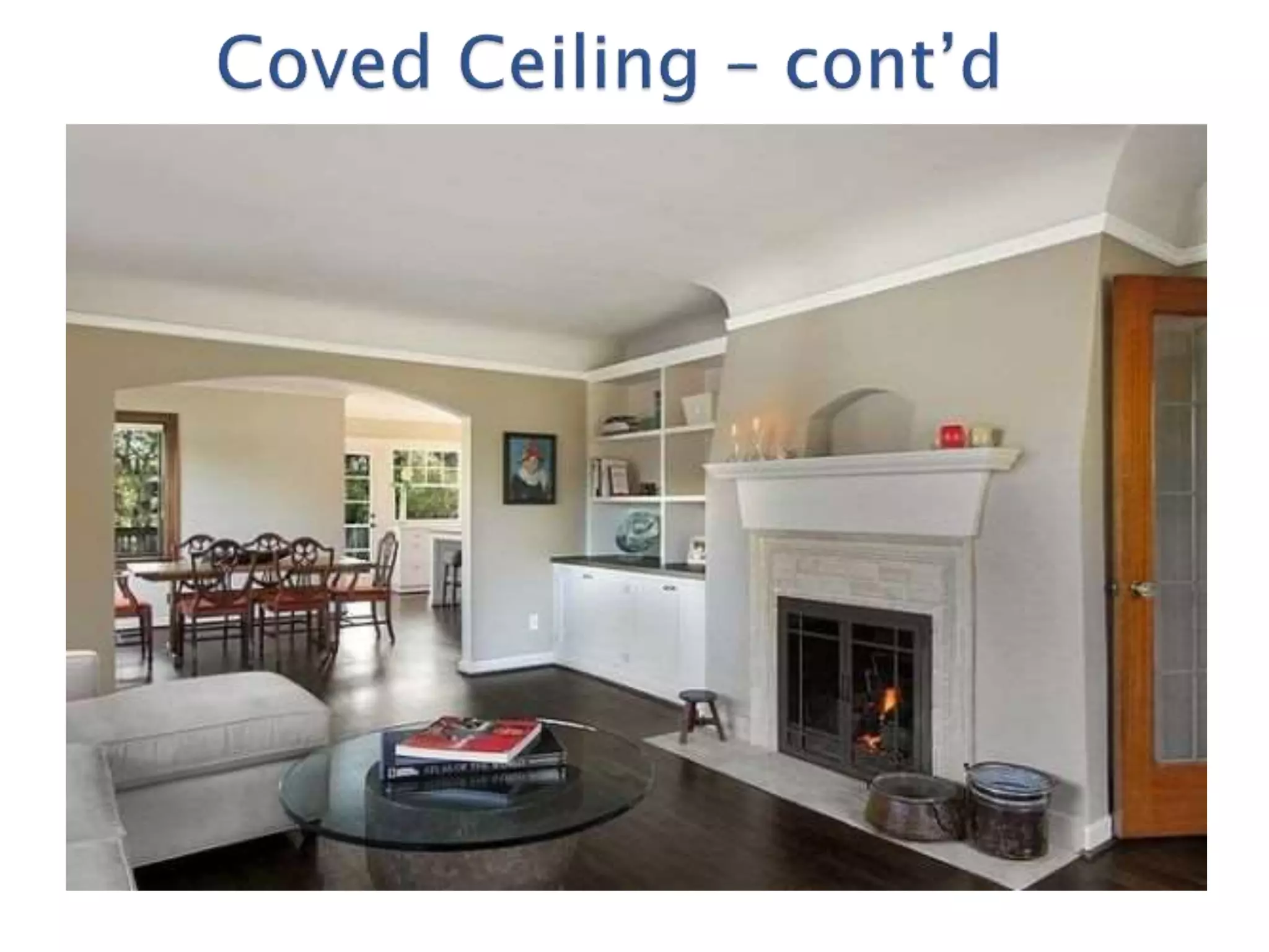 Lesson 4 Ceilings.pptx | Woodworking | Arts and Crafts