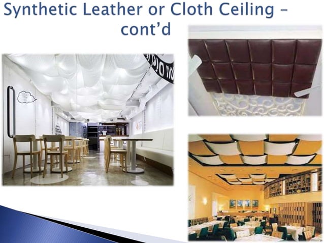 Lesson 4 Ceilings.pptx | Woodworking | Arts and Crafts