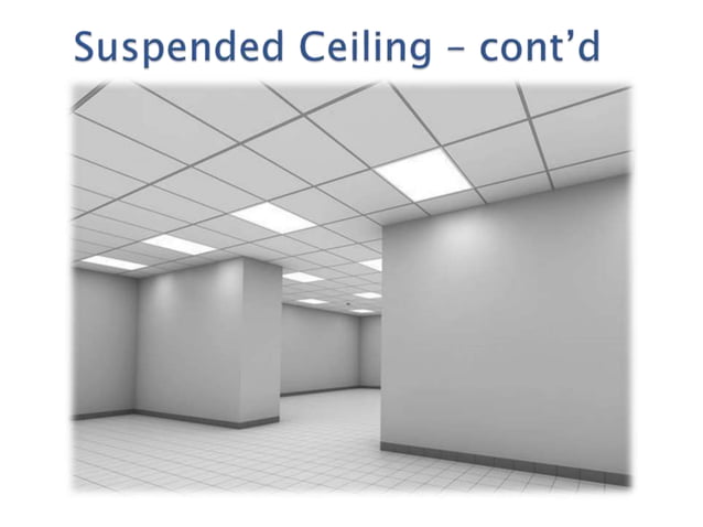 Lesson 4 Ceilings.pptx | Woodworking | Arts and Crafts