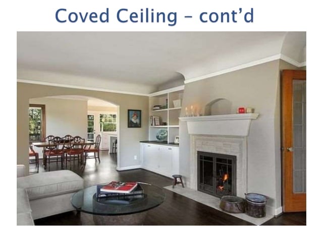 Lesson 4 Ceilings.pptx | Woodworking | Arts and Crafts