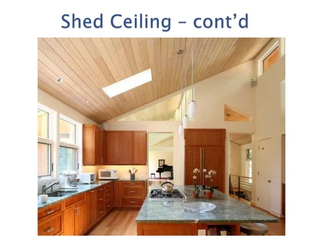 Lesson 4 Ceilings.pptx | Woodworking | Arts and Crafts