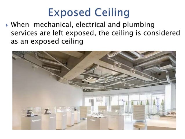 Lesson 4 Ceilings.pptx | Woodworking | Arts and Crafts