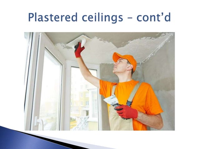 Lesson 4 Ceilings.pptx | Woodworking | Arts and Crafts