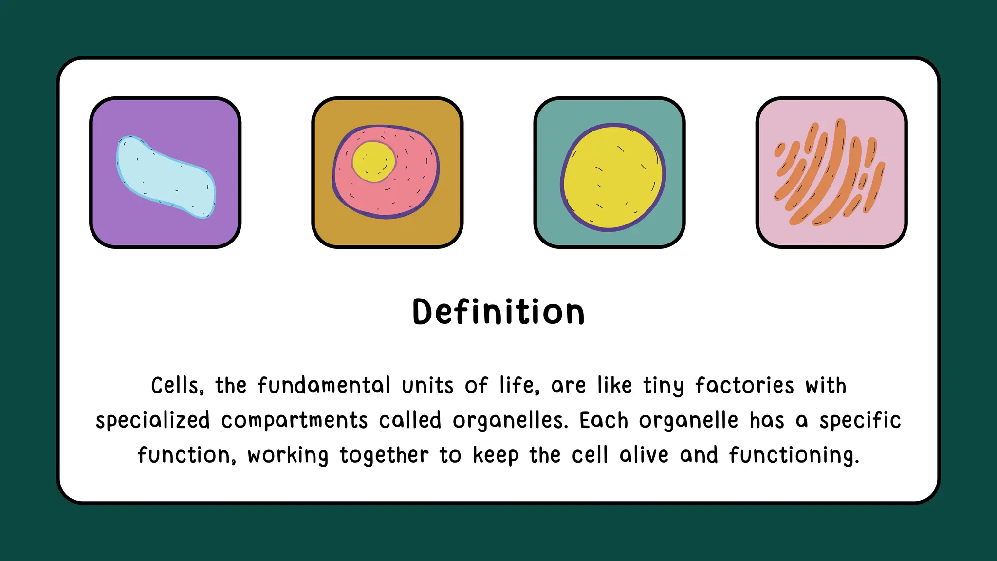 LESSON 4_CELL ORGANELLES and their types | PDF