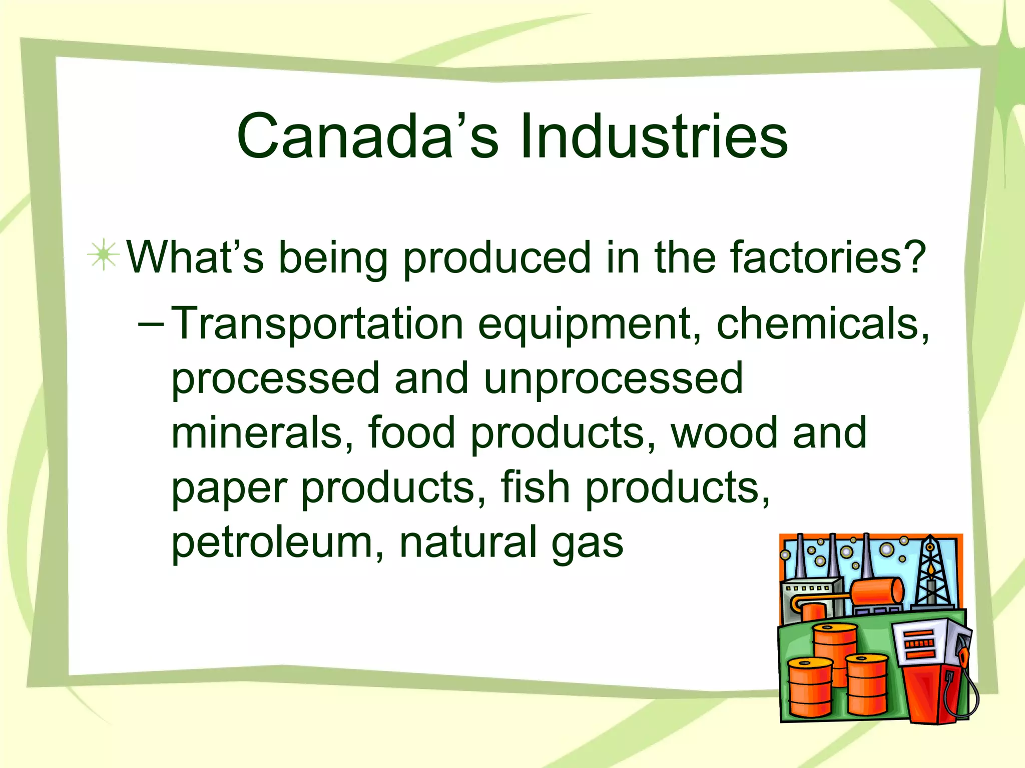Lesson 4 chapter 4 canada | PPT