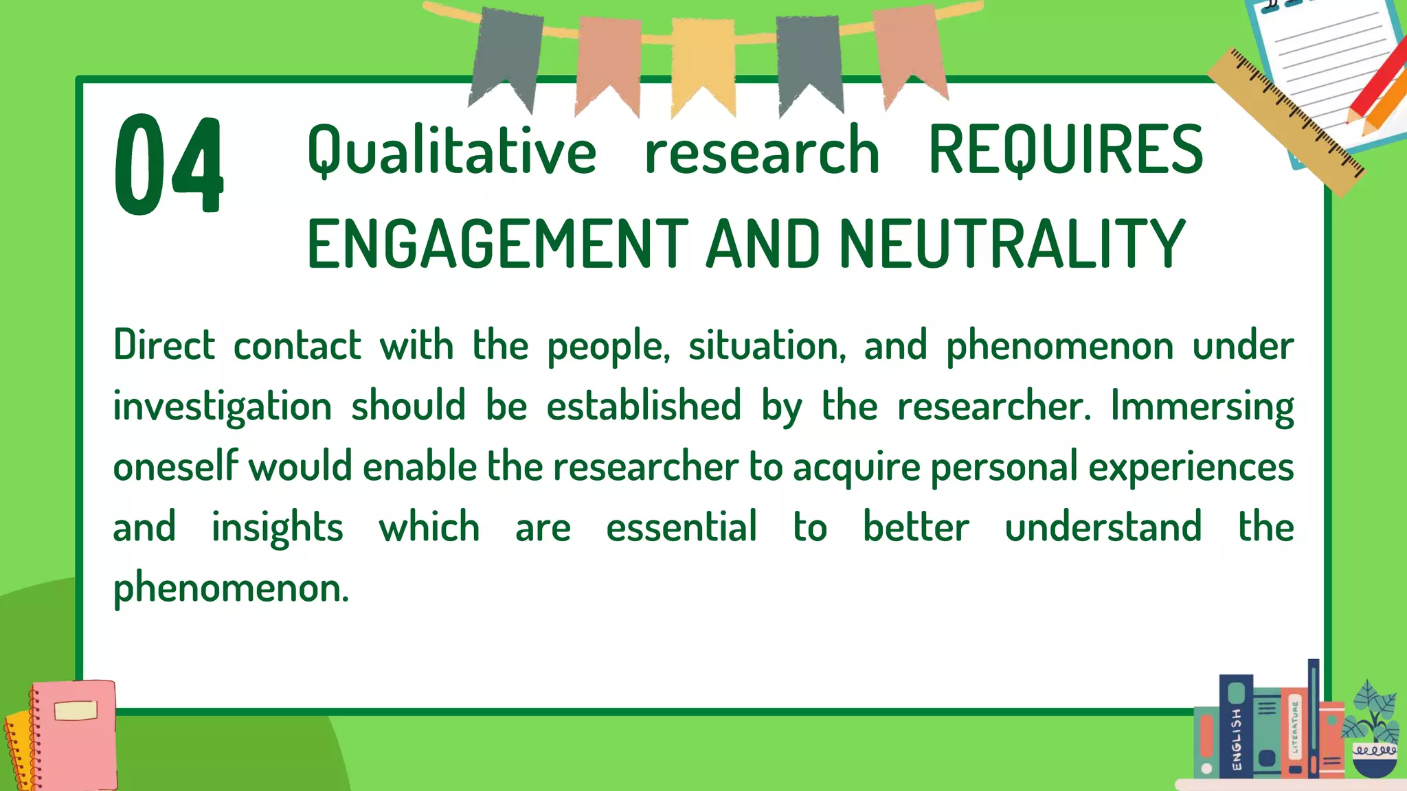 Lesson 4 Characteristics, Strengths, and Weaknesses of Qualitative Research.pptx
