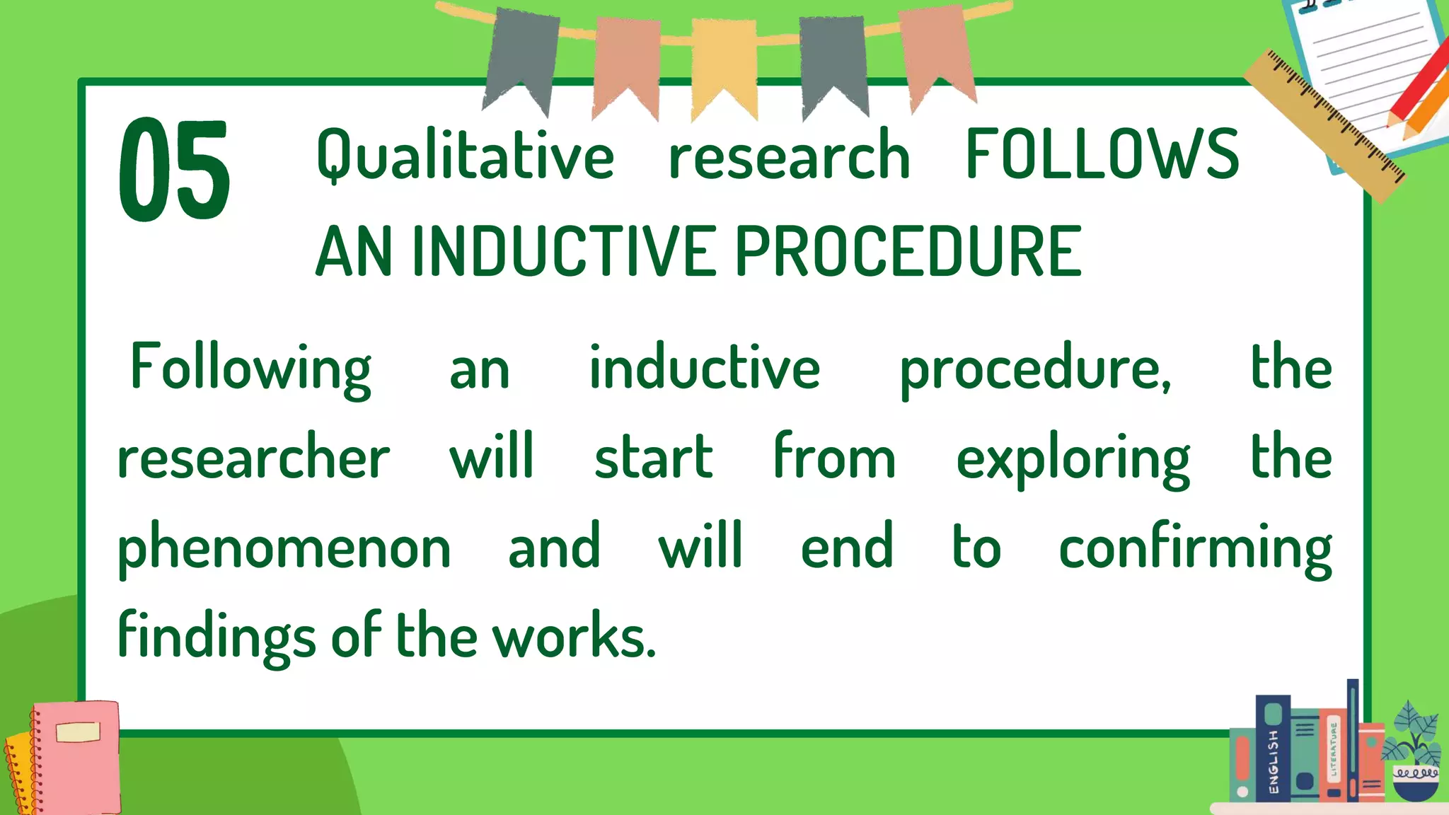 Lesson 4 Characteristics, Strengths, and Weaknesses of Qualitative Research.pptx
