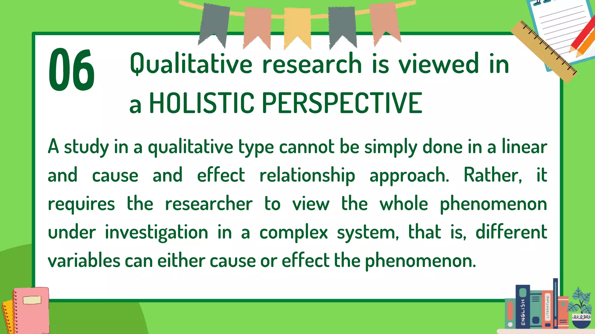 Lesson 4 Characteristics, Strengths, and Weaknesses of Qualitative Research.pptx