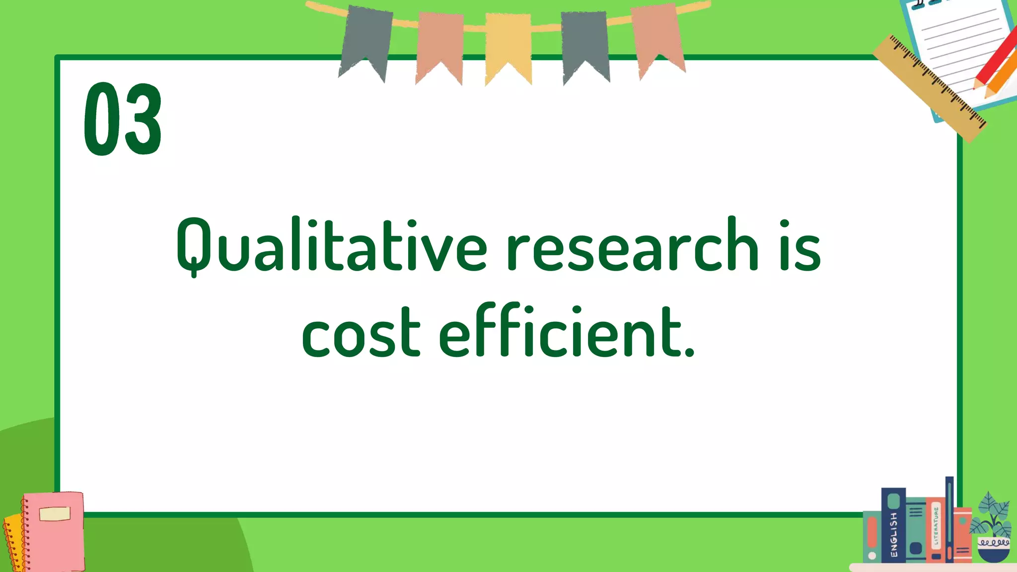 Lesson 4 Characteristics, Strengths, and Weaknesses of Qualitative Research.pptx