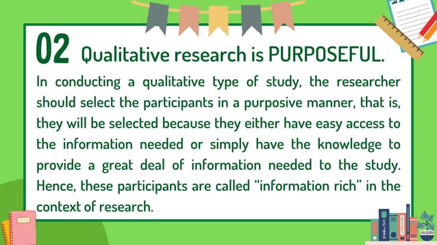 Lesson 4 Characteristics, Strengths, and Weaknesses of Qualitative Research.pptx