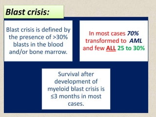 Lesson 4 chronic myeloid leukemia - CML.ppt