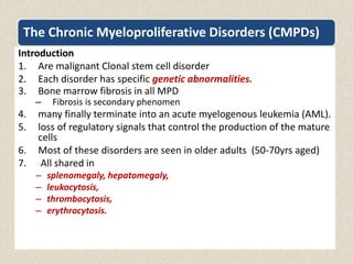 Lesson 4 chronic myeloid leukemia - CML.ppt