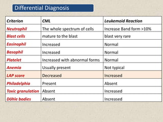 Lesson 4 chronic myeloid leukemia - CML.ppt