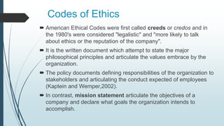 Lesson 4 Code of Ethics.pptx