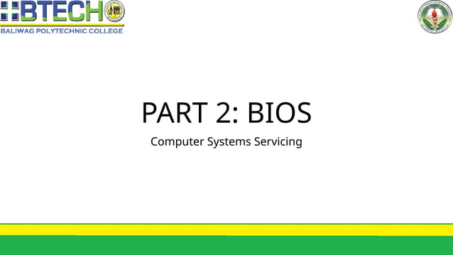 Lesson 4 Communication Ports, Bios & UEFI.pptx