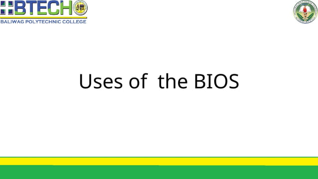 Lesson 4 Communication Ports, Bios & UEFI.pptx