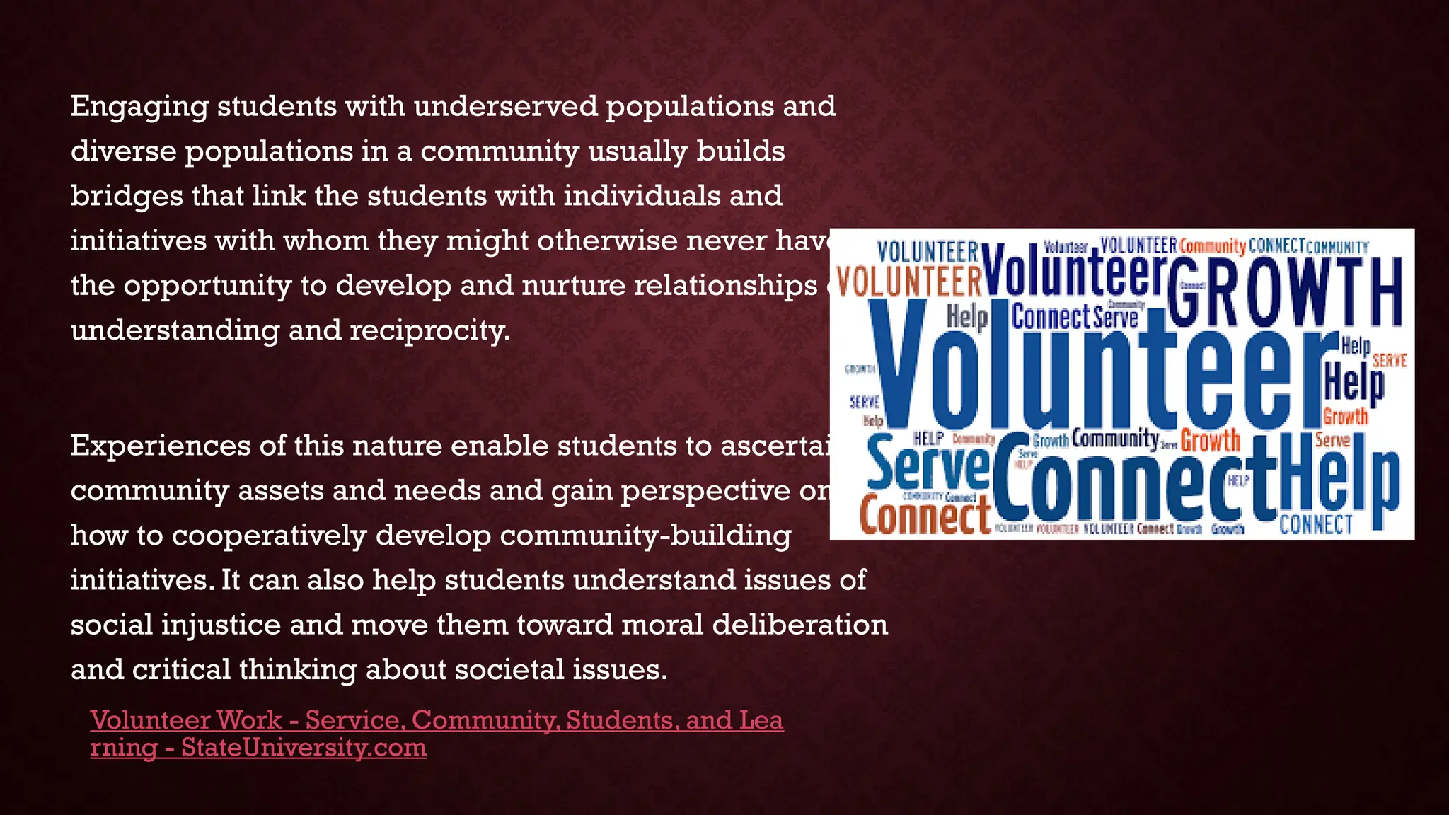 LESSON 4 COMMUNITY SERVICE THROUGH VOLUNTEERISM.pptx