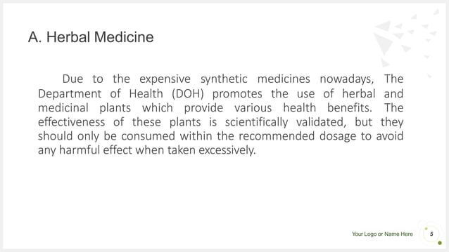 lesson 4 complementary and alternative health care modalities.pptx ...