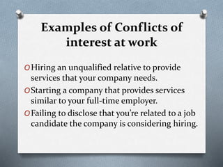LESSON 4 CONFLICT OF INTEREST.pptx