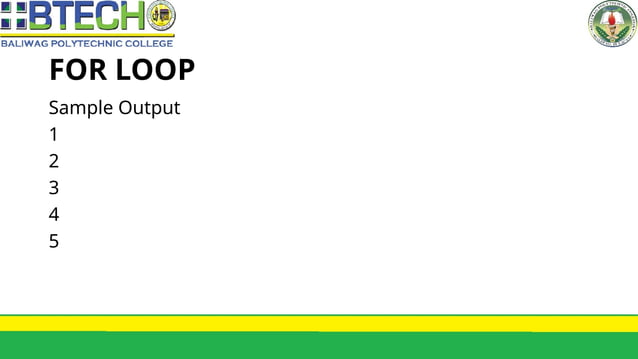 Lesson 4 Control Flow Statements In Javapptx