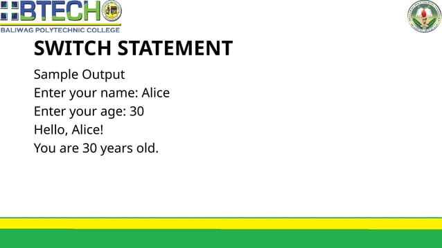 LESSON 4 Control Flow Statements in JAVA.pptx