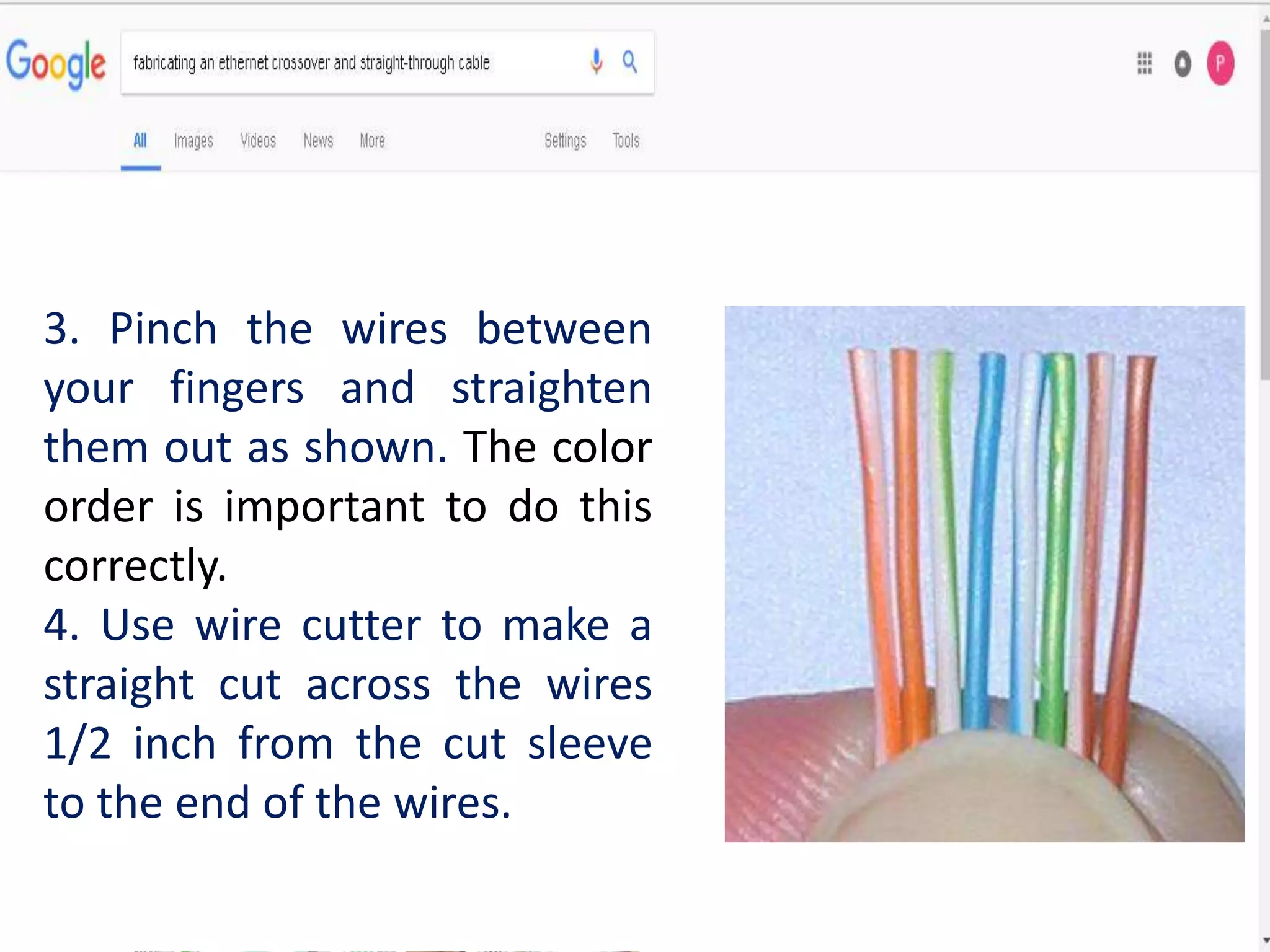 Lesson #1 (creating ethernet cable) | PPTX