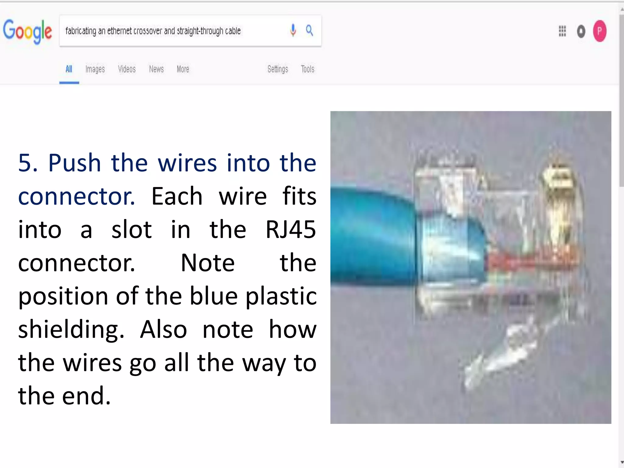 Lesson #1 (creating ethernet cable) | PPTX