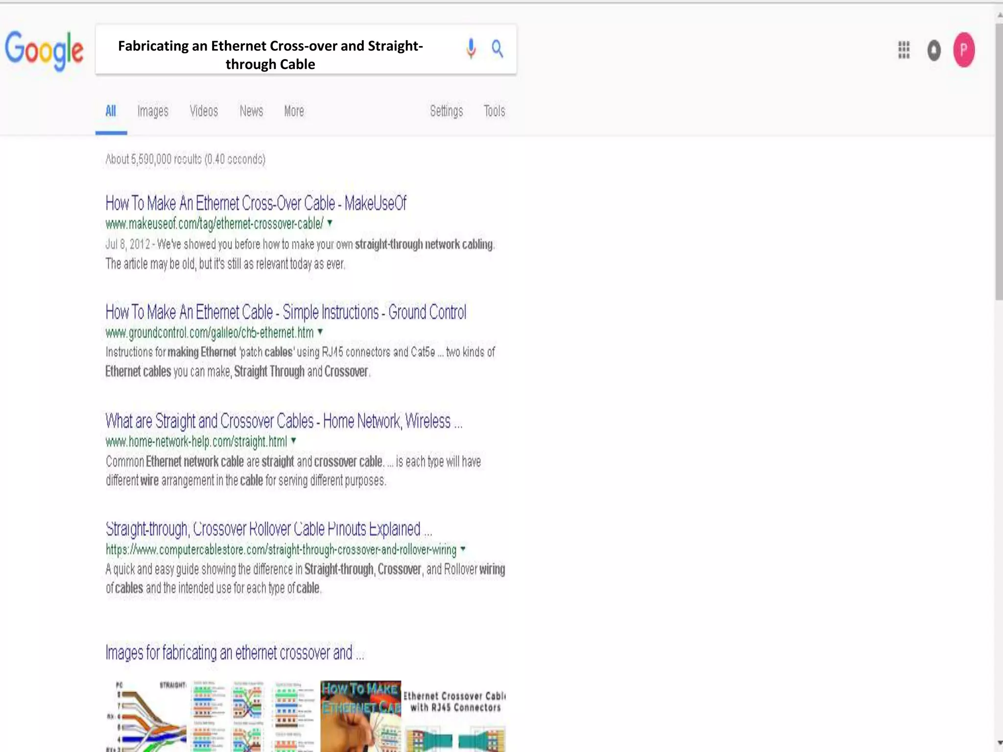 Lesson 1 Creating Ethernet Cable Pptx