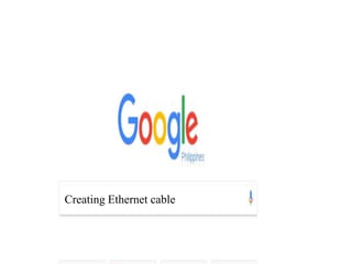 Lesson #1 (creating ethernet cable) | PPTX