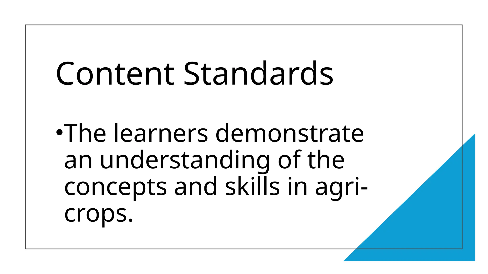 Grade 7 TLE-AFA-Lesson 4 Crop Care and Maintenance, Post Harvesting- Quarter 2 MATATAG ...