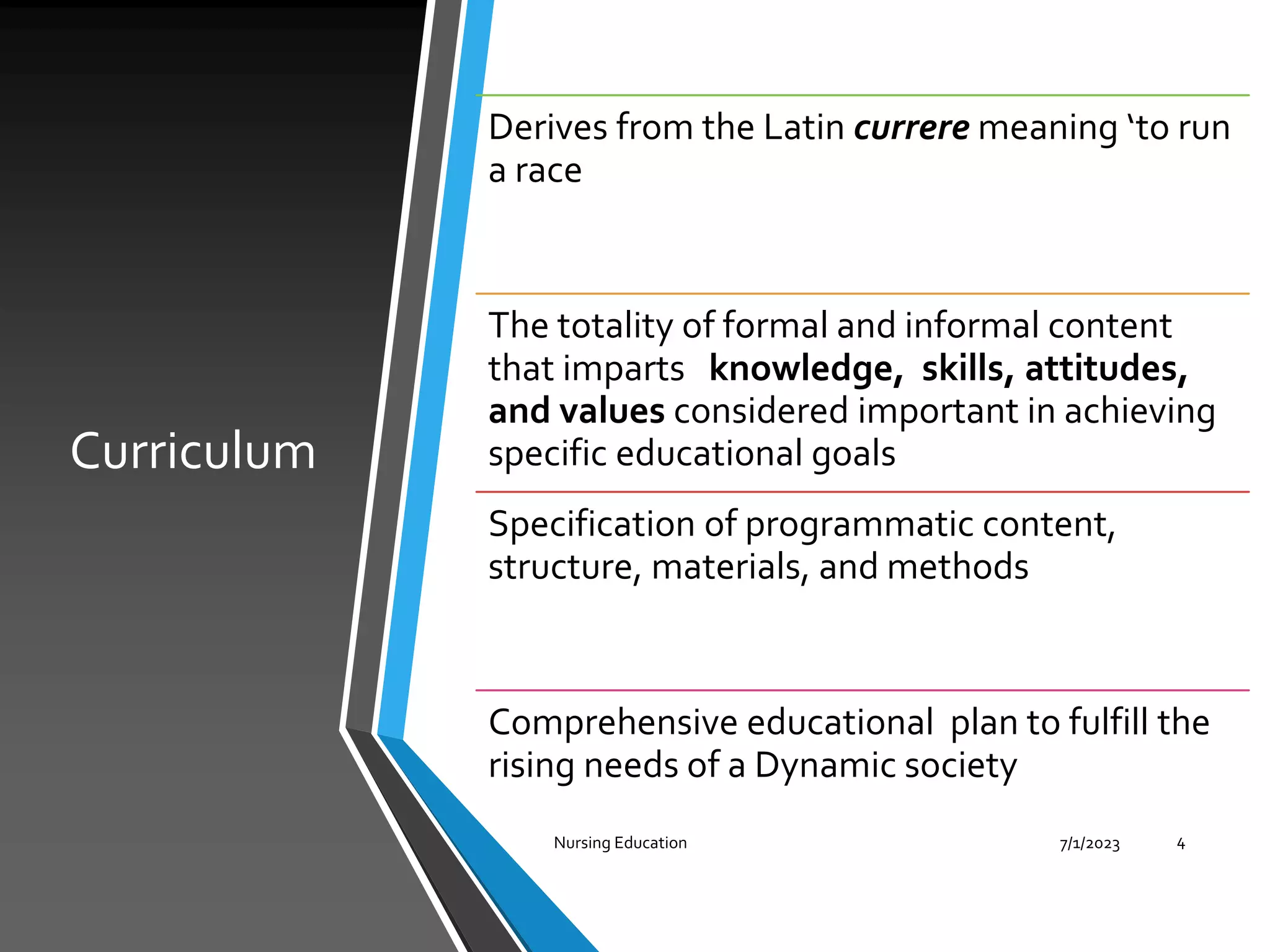Lesson 4 Curriculum Development 2023.pptx | Educational Assessment ...