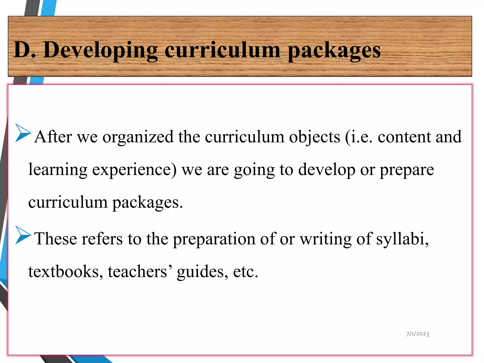 Lesson 4 Curriculum Development 2023.pptx