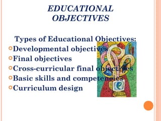 Lesson 4 defining educational goals & objectives by maiden g toledo | PPT