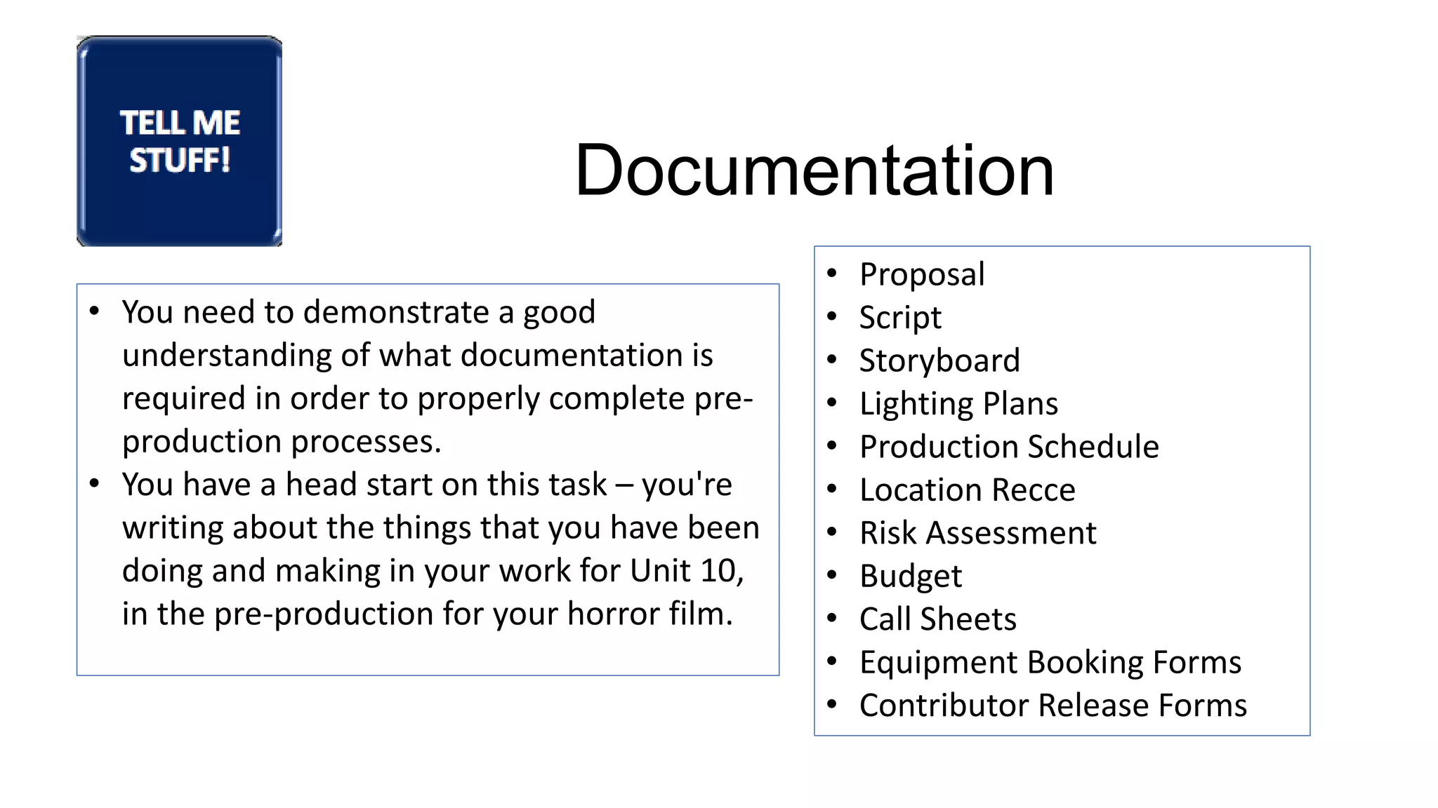 Lesson 4 documentation | PPTX
