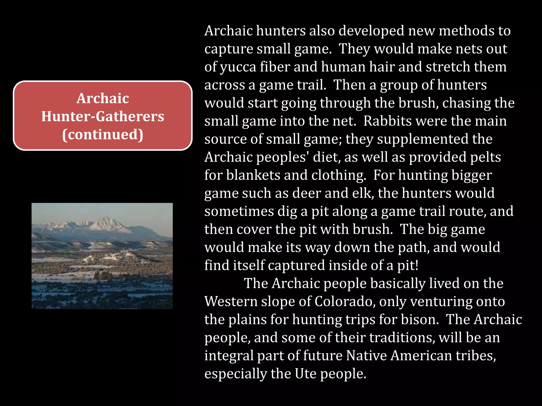 Lesson 4 early colorado inhabitants | PPTX