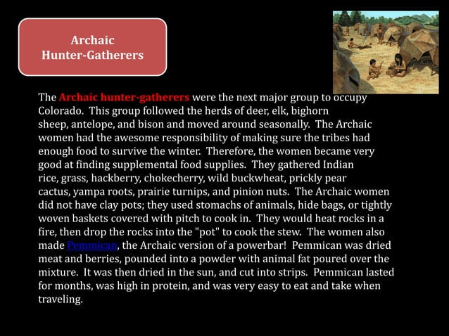 Lesson 4 early colorado inhabitants | PPTX