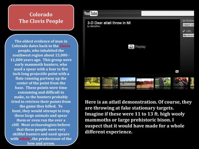 Co History - Lesson 4 - Early inhabitants | PPT