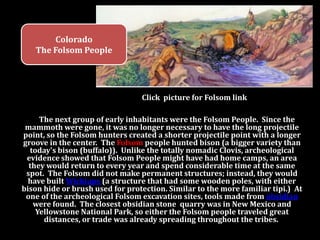 Co History - Lesson 4 - Early inhabitants | PPT