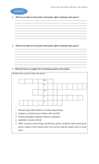 LESSON 4 EDITED.pdf | Media Industry | Industries