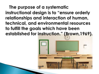 Systematic Approach to Teaching | PPTX