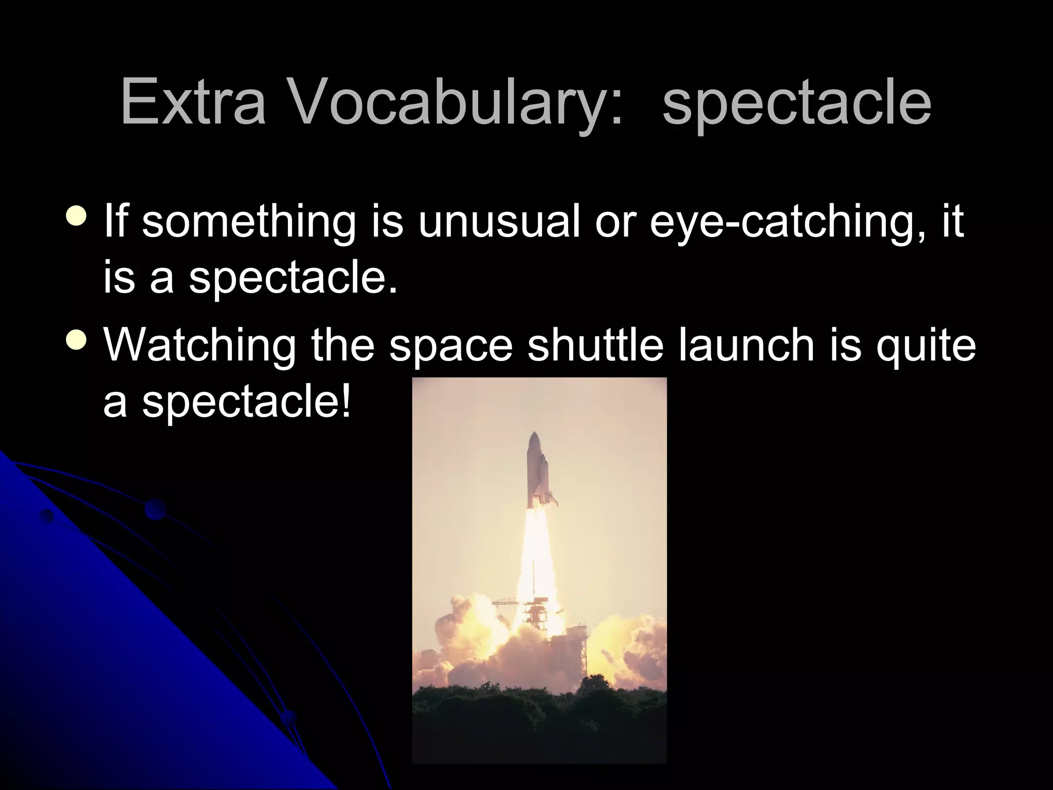 Ellen Ochoa, Astronaut - Vocabulary | PPT
