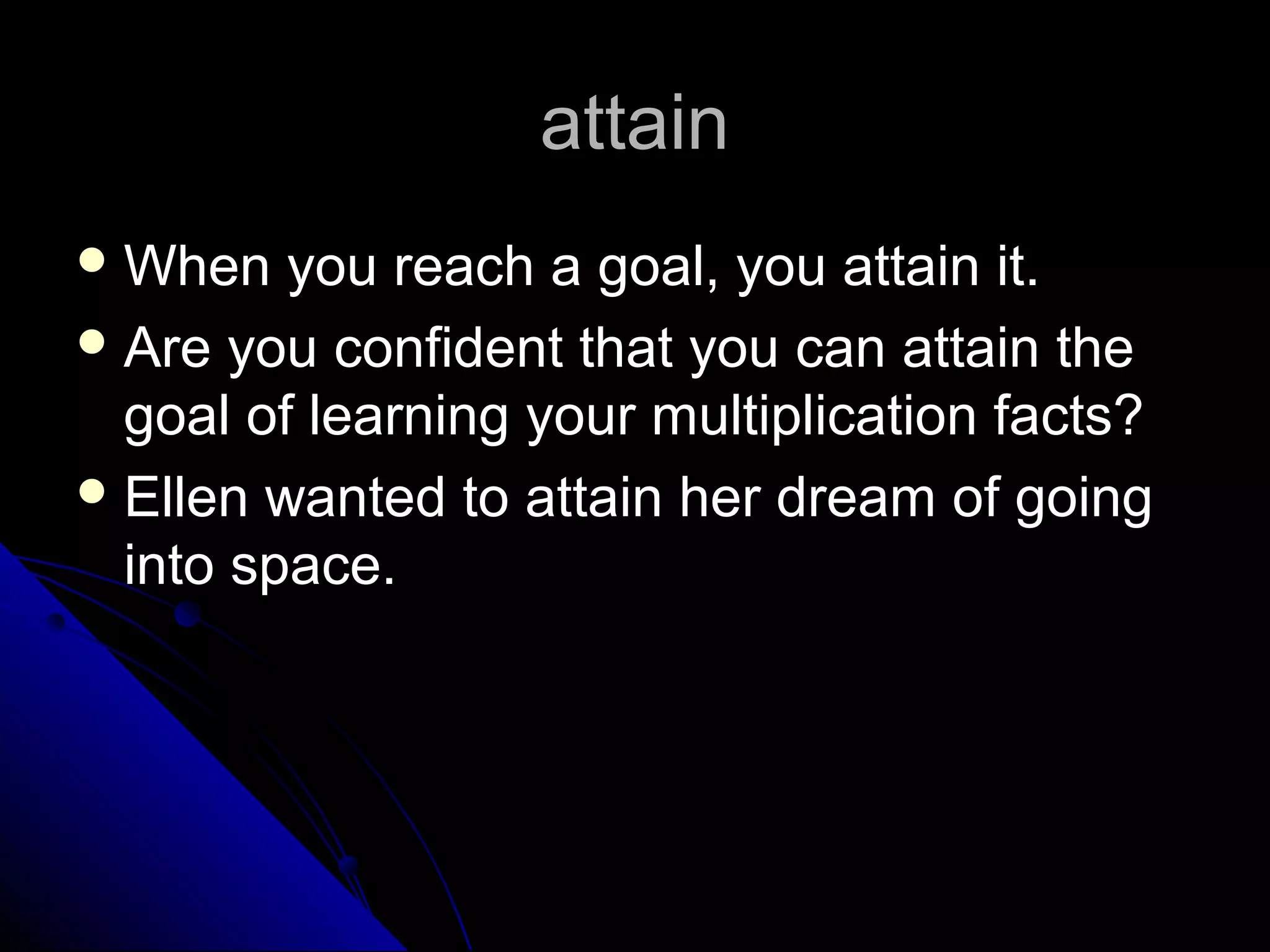 Ellen Ochoa, Astronaut - Vocabulary | PPT