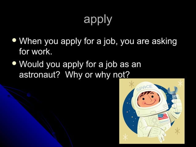 Ellen Ochoa, Astronaut - Vocabulary | PPT