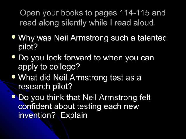 Ellen Ochoa, Astronaut - Vocabulary | PPT