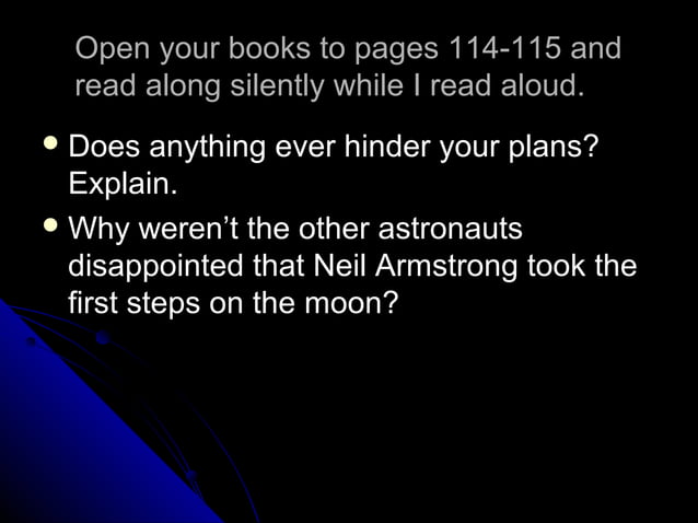 Ellen Ochoa, Astronaut - Vocabulary | PPT