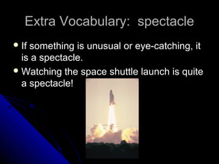 Ellen Ochoa, Astronaut - Vocabulary | PPT