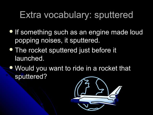 Ellen Ochoa, Astronaut - Vocabulary | PPT