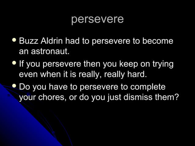 Ellen Ochoa, Astronaut - Vocabulary | PPT